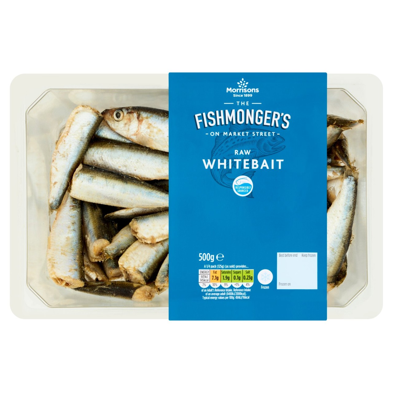 Morrisons Raw Whitebait - Morrisons Online Groceries & Offers