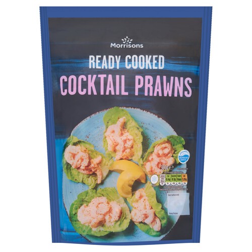 Morrisons Cocktail Prawns - Morrisons Online Groceries & Offers