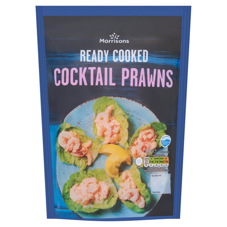 Morrisons Cocktail Prawns - Morrisons Online Groceries & Offers