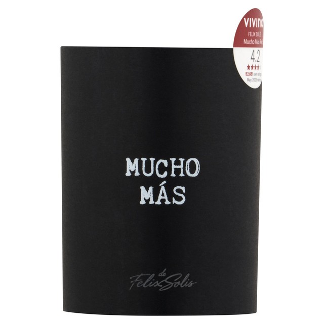 Mucho Mas Black Label Red - Morrisons Online Groceries & Offers