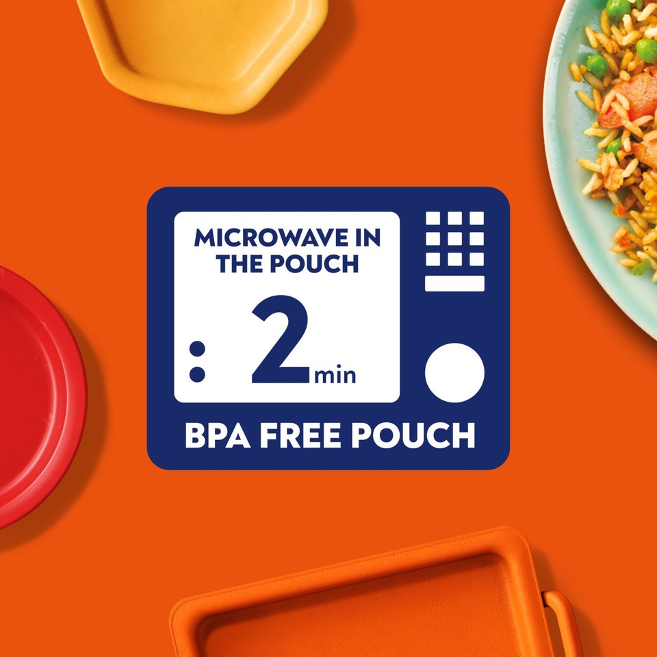 Bens Original Special Fried Microwave Rice - Morrisons Online Groceries ...