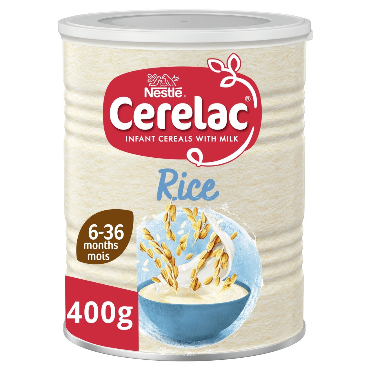 Cerelac Infant Cereals With Milk Rice 6+ Months 400g - Morrisons Online ...