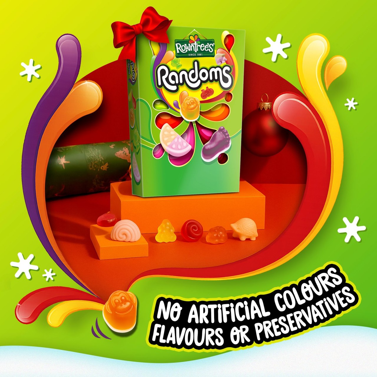 Rowntree's Randoms Sweets Carton 320g - Morrisons Online Groceries & Offers