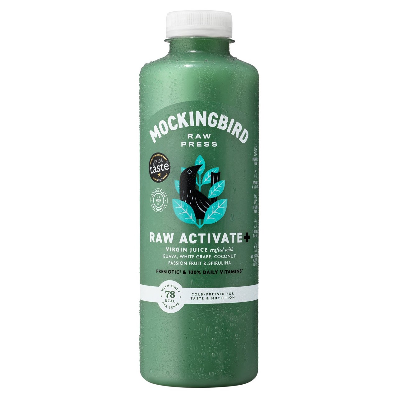 Mockingbird Raw Activate 750ml - Morrisons Online Groceries & Offers