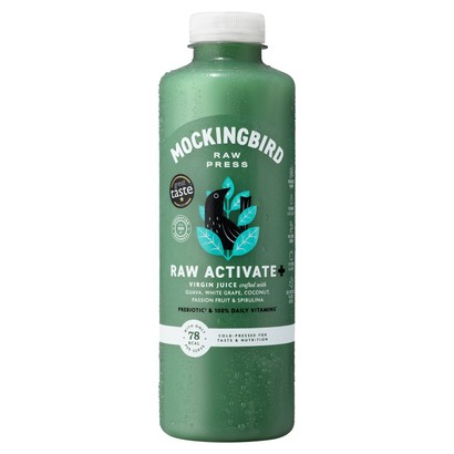 Mockingbird Raw Activate 750ml - Morrisons Online Groceries & Offers