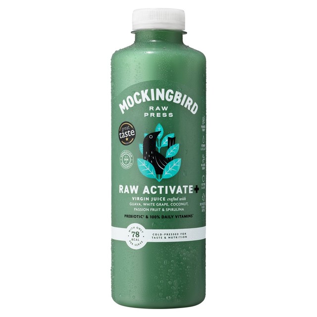 Mockingbird Raw Activate 750ml - Morrisons Online Groceries & Offers