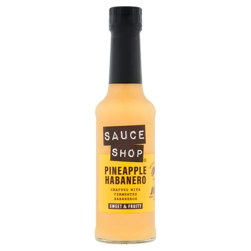 Sauce Shop Pineapple Habanero Hot Sauce - Morrisons Online Groceries ...