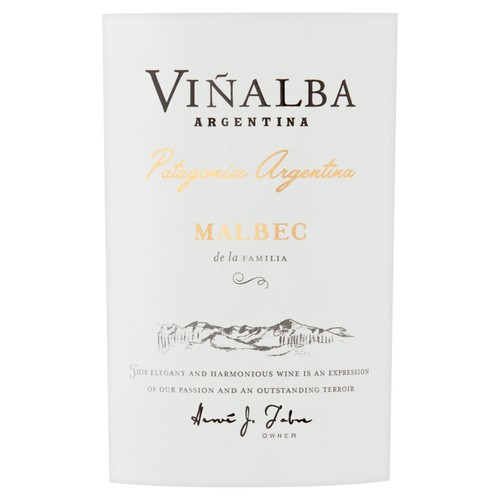 Vinalba Patagonia Malbec - Morrisons Online Groceries & Offers