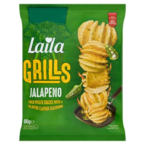 Laila Grills Jalapeno - Morrisons Online Groceries & Offers