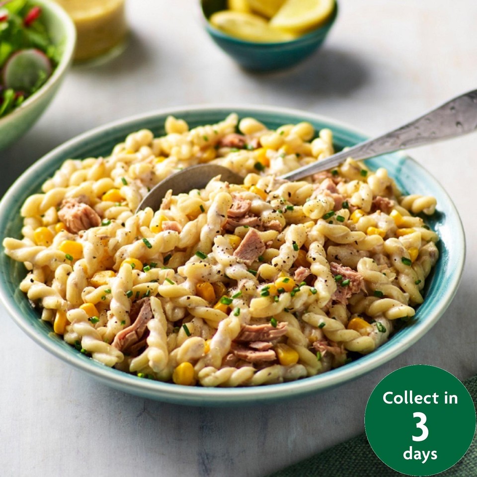 Gemelli Pasta with Tuna & Sweetcorn 900g (Serves 6) FTO - Morrisons ...