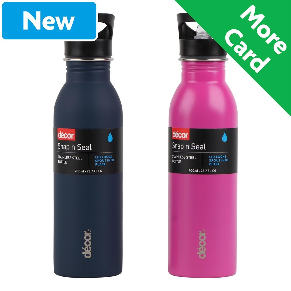 Decor Snap N Seal Bottle Assorted 700ml - Morrisons Online Groceries ...