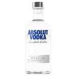 Absolut Vodka - Morrisons Online Groceries & Offers