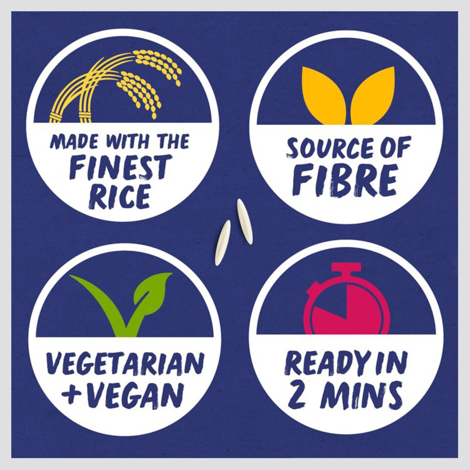 Tilda Microwave Golden Vegetable Long Grain Rice - Morrisons Online ...