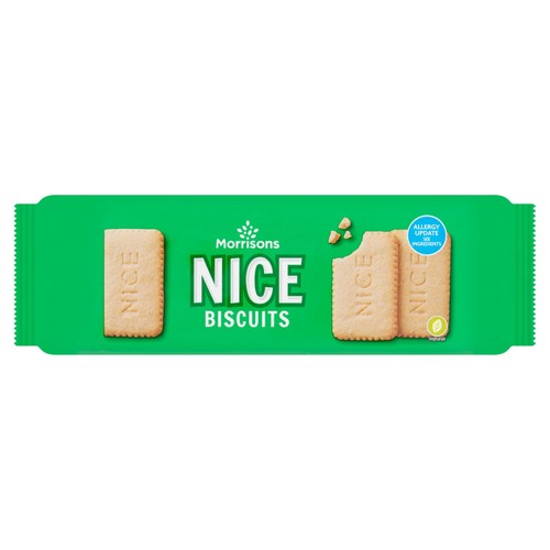 Morrisons Nice Biscuits 200g - Morrisons Online Groceries & Offers