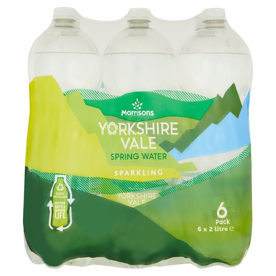 Morrisons Yorkshire Vale Sparkling Spring Water - Morrisons Online ...