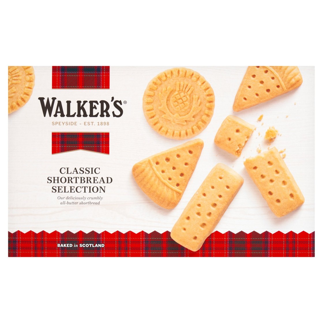Walker's Classic Shortbread Collection - Morrisons Online Groceries ...