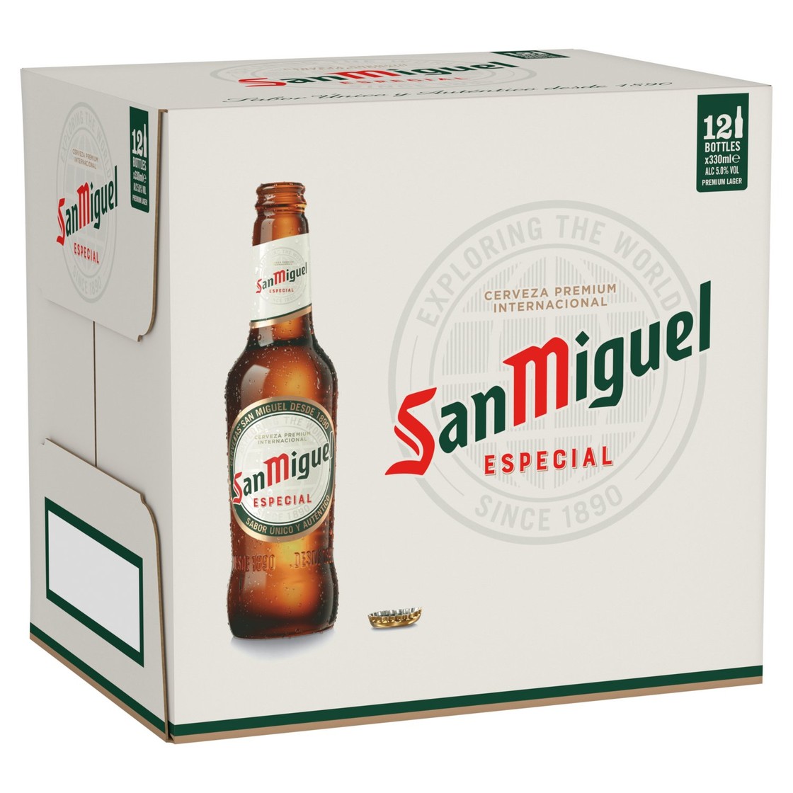 San Miguel 12 Pack - Morrisons Online Groceries & Offers