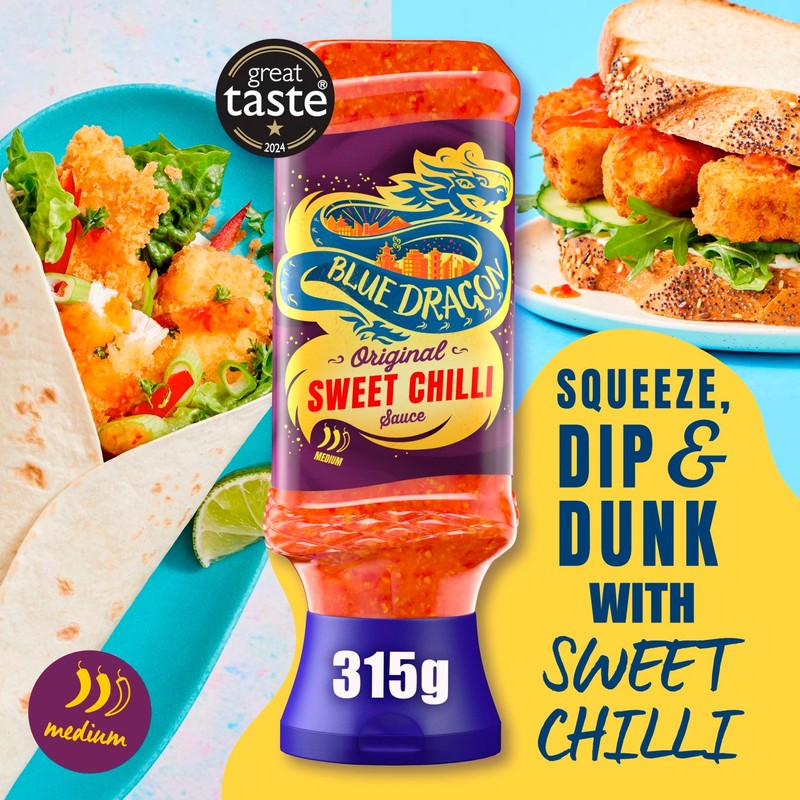 Blue Dragon Original Thai Sweet Chilli Sauce - Morrisons Online ...