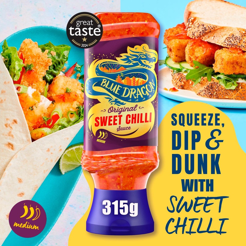 Blue Dragon Original Thai Sweet Chilli Sauce - Morrisons Online ...
