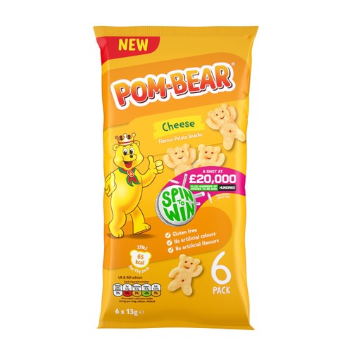 Pom-Bear Cheese Crisps - Morrisons Online Groceries & Offers