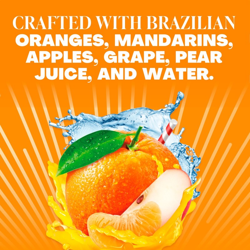 Tropicana Fresh & Light Morning Orange Juice Blend Drink 850ml ...