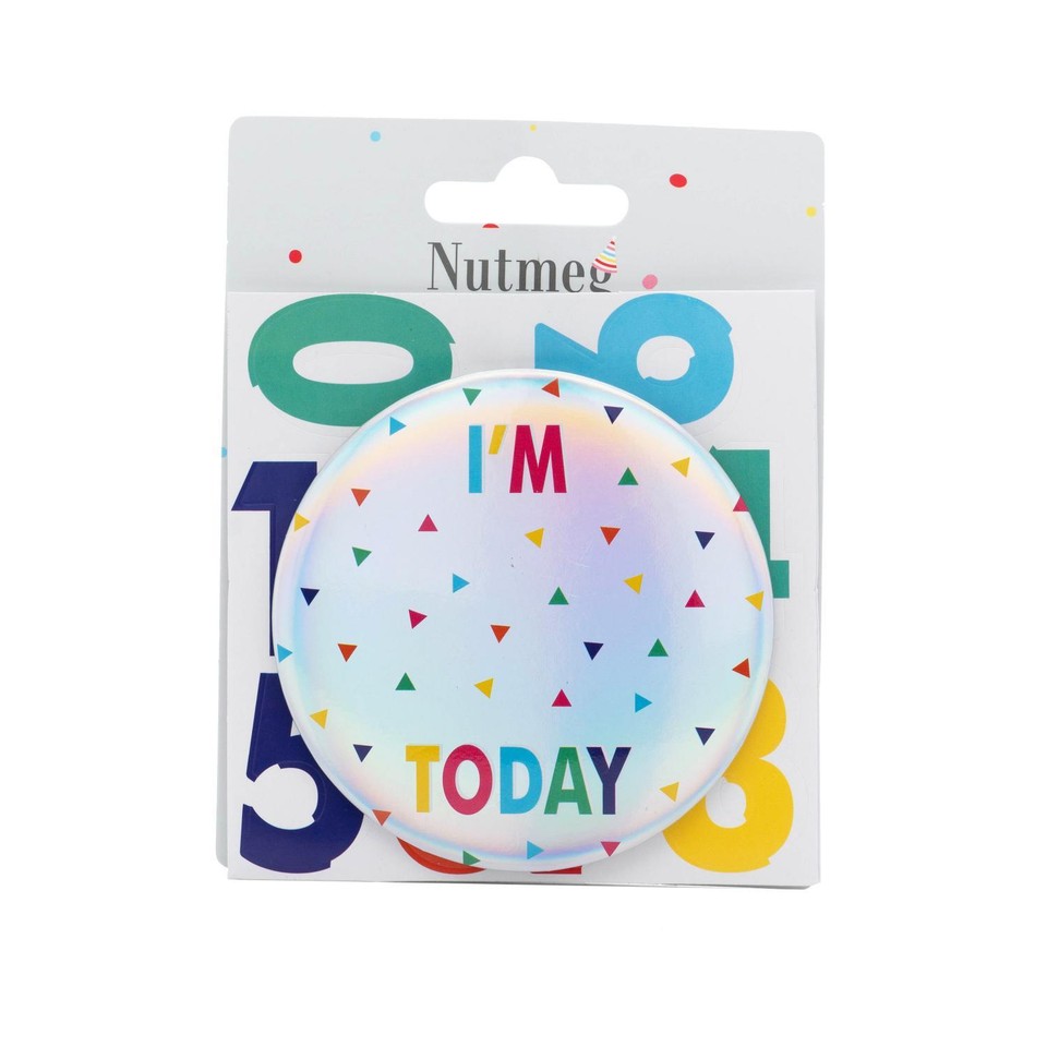 Nutmeg Personalised Badge - Morrisons Online Groceries & Offers