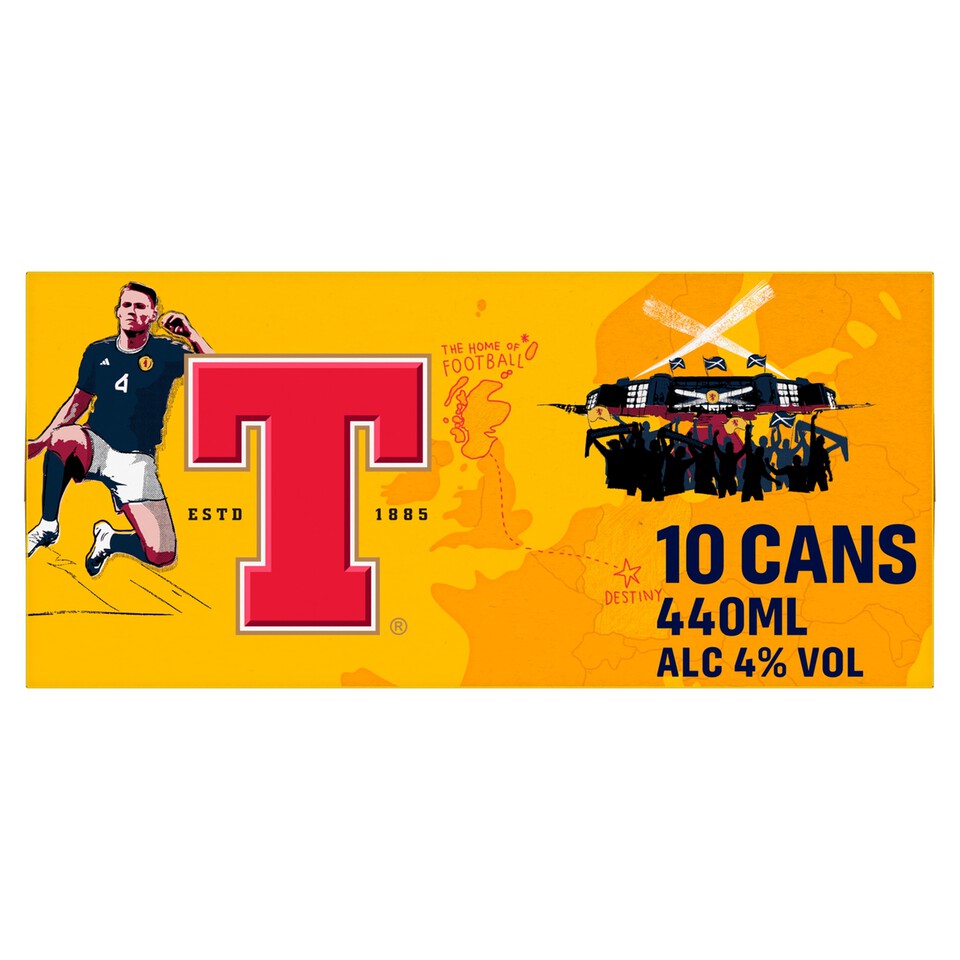 Tennents Lager - Morrisons Online Groceries & Offers