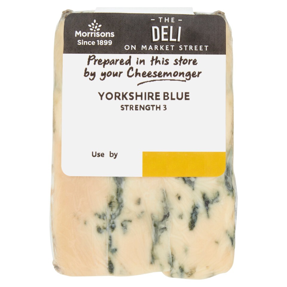 Market Street Deli Yorkshire Blue - Morrisons Online Groceries & Offers