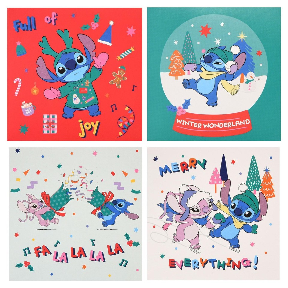 Morrisons Disney Lilo & Stitch Cards - Morrisons Online Groceries & Offers