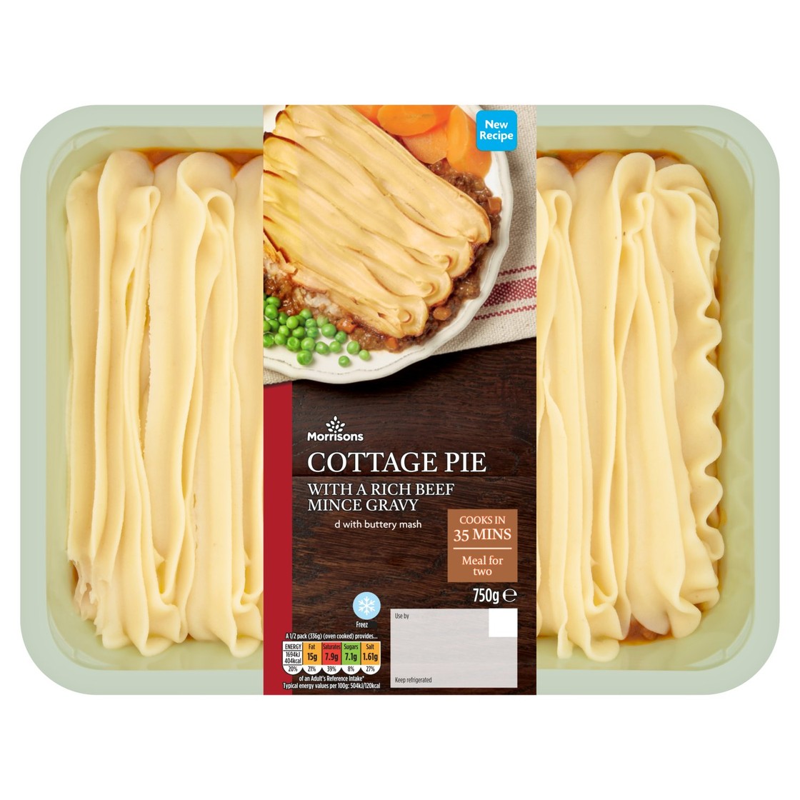 Morrisons Cottage Pie - Morrisons Online Groceries & Offers