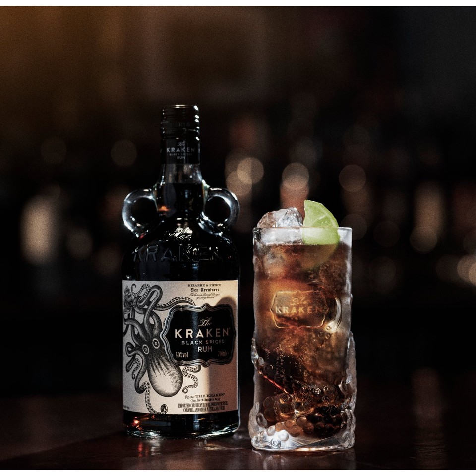 Kraken Rum 40% Abv 1L - Morrisons Online Groceries & Offers