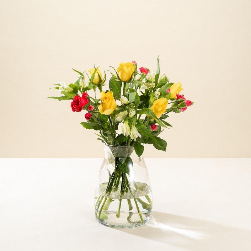 Morrisons Mixed Posy Flowers Bouquet - Morrisons Online Groceries & Offers