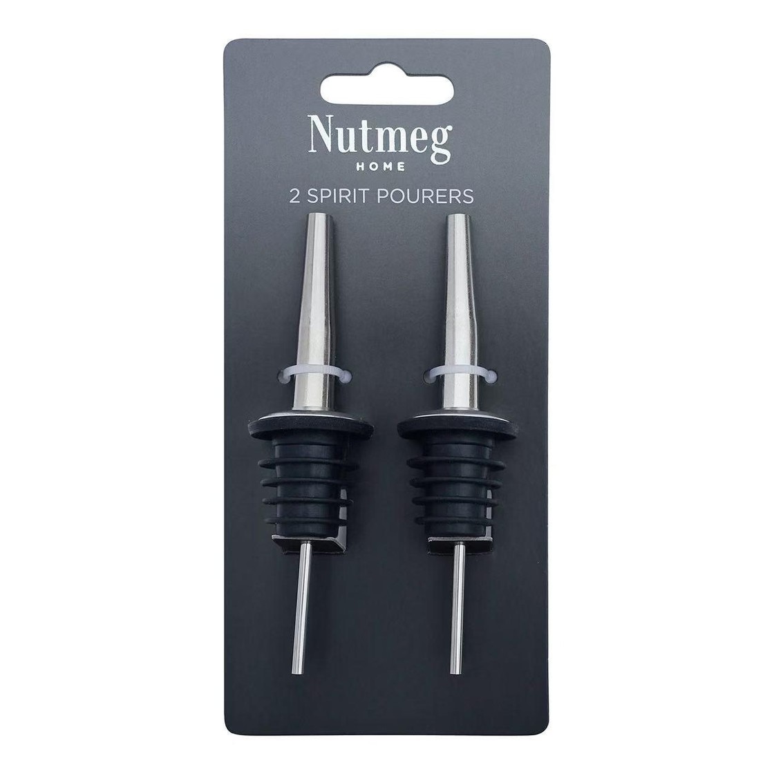 Nutmeg Home 2 Spirit Pourers - Morrisons Online Groceries & Offers