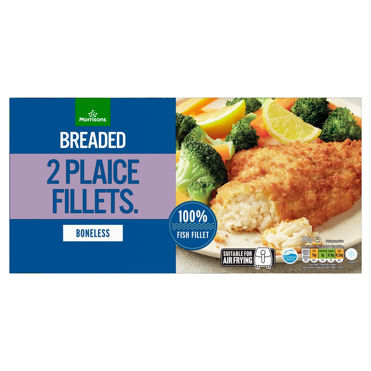 Morrisons Breaded Plaice Fillets - Morrisons Online Groceries & Offers
