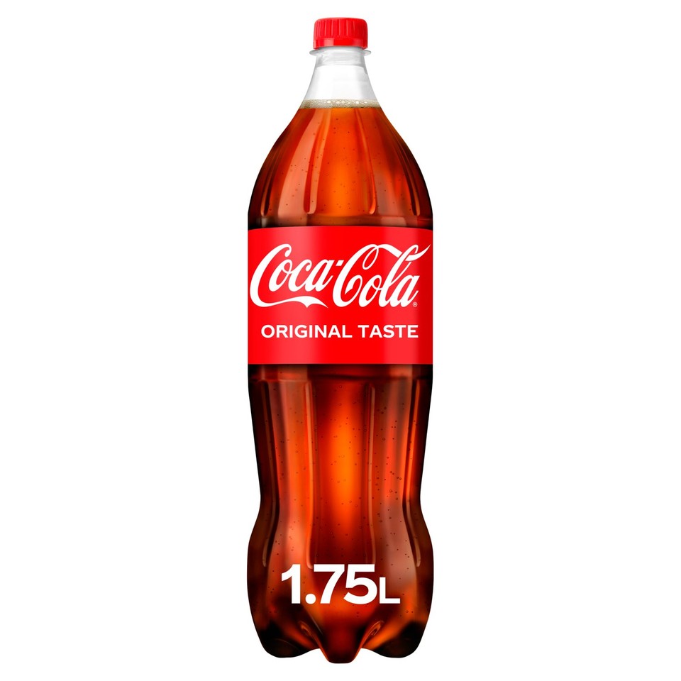 Coca-Cola Original Taste 1.75L - Morrisons Online Groceries & Offers