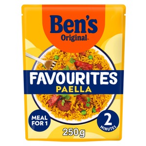 Ben's Original Favourites Chorizo & Vegetables Paella - Morrisons ...