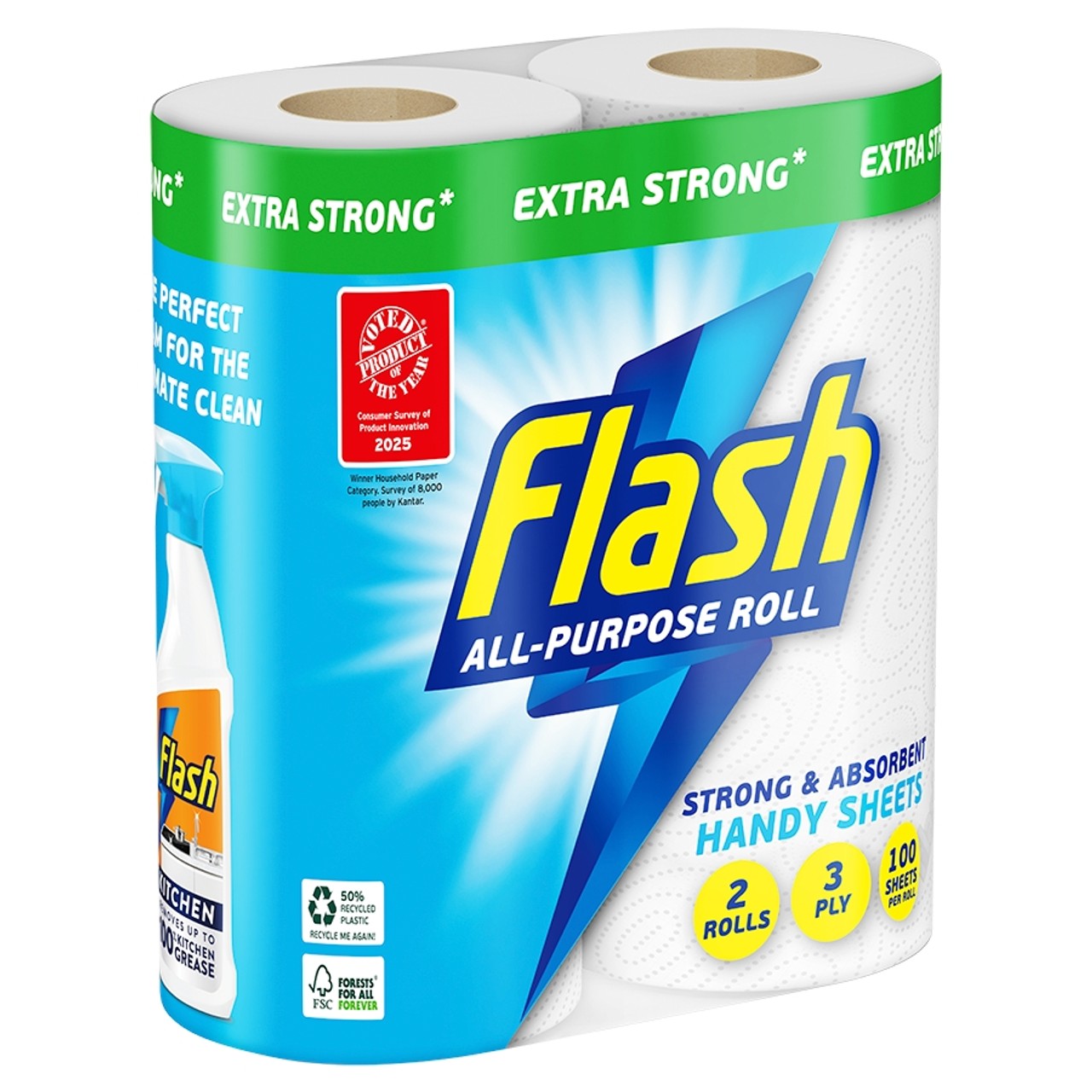 Flash Handy Pack Kitchen Towel - Morrisons Online Groceries & Offers