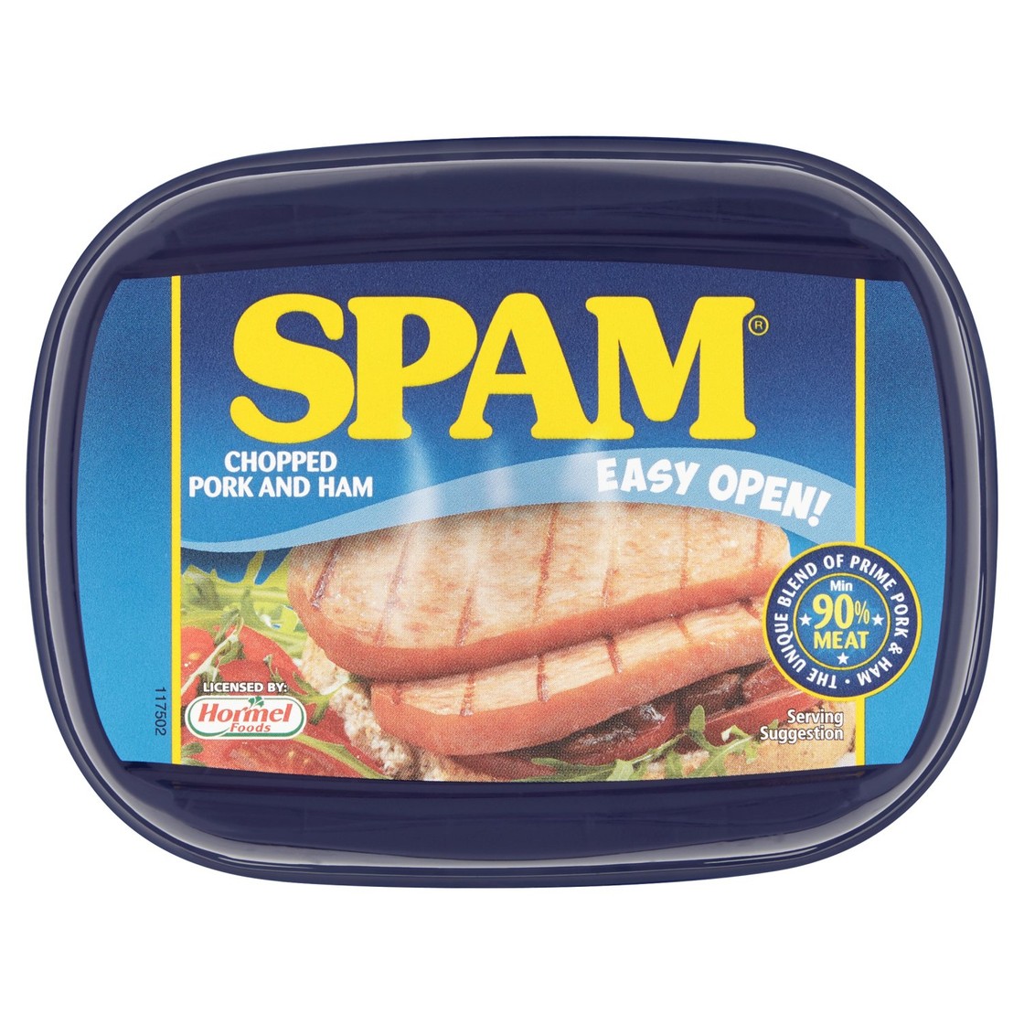 Spam Chopped Pork And Ham - Morrisons Online Groceries & Offers