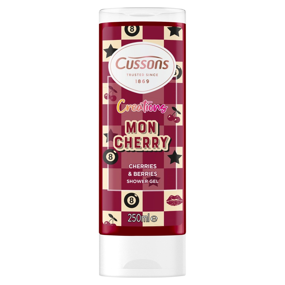 Cussons Creations Mon Cherry Shower - Morrisons Online Groceries & Offers