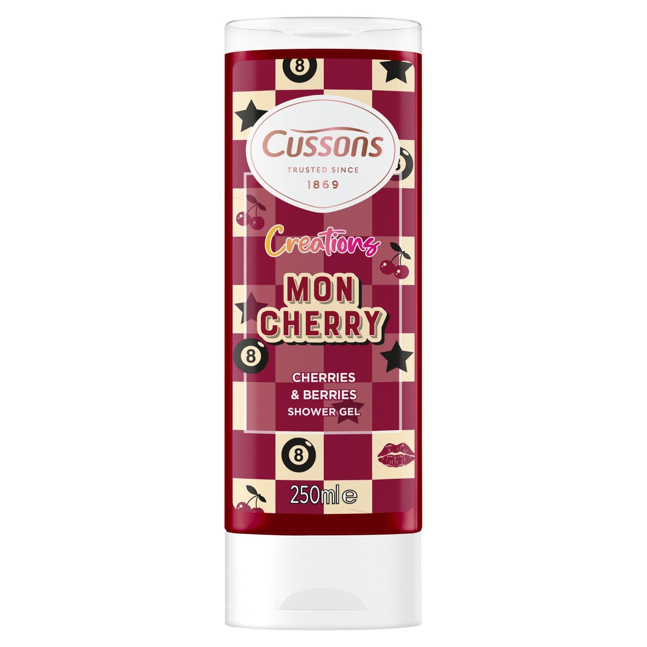 Cussons Creations Mon Cherry Shower - Morrisons Online Groceries & Offers