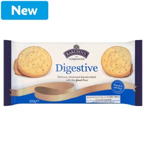 Rakusens Plain Digestives - Morrisons Online Groceries & Offers