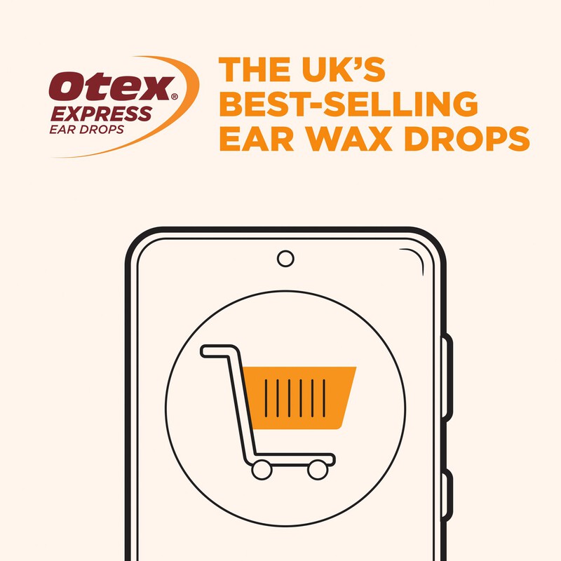 Otex Express Ear Drops - Morrisons Online Groceries & Offers