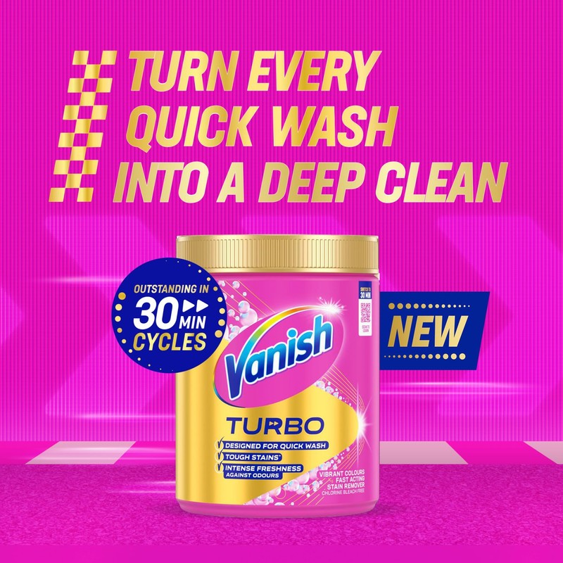 Vanish Turbo Stain Remover Powder - Morrisons Online Groceries & Offers