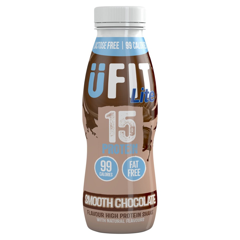 UFIT Lite Smooth Chocolate Flavour High Protein Shake 310ml - Morrisons ...