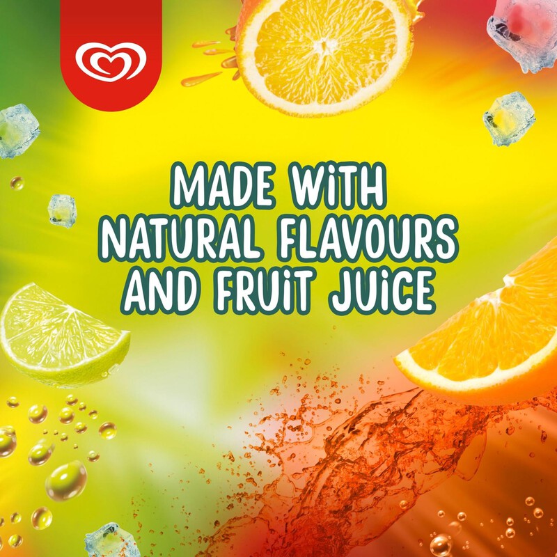 Calippo Mini Orange & Lime Ice Lollies - Morrisons Online Groceries ...