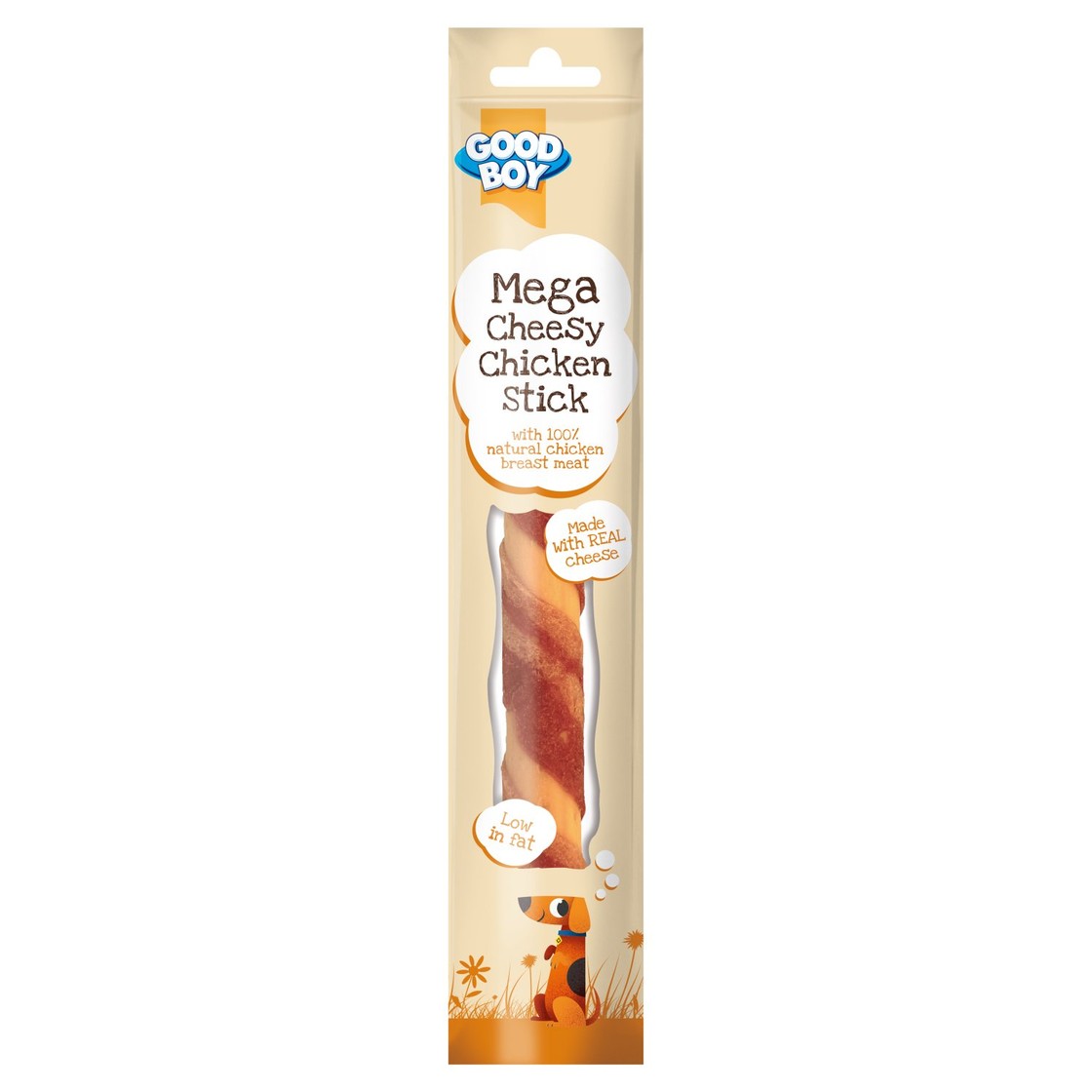 Good Boy Mega Cheesy Chicken Stick 110g - Morrisons Online Groceries ...