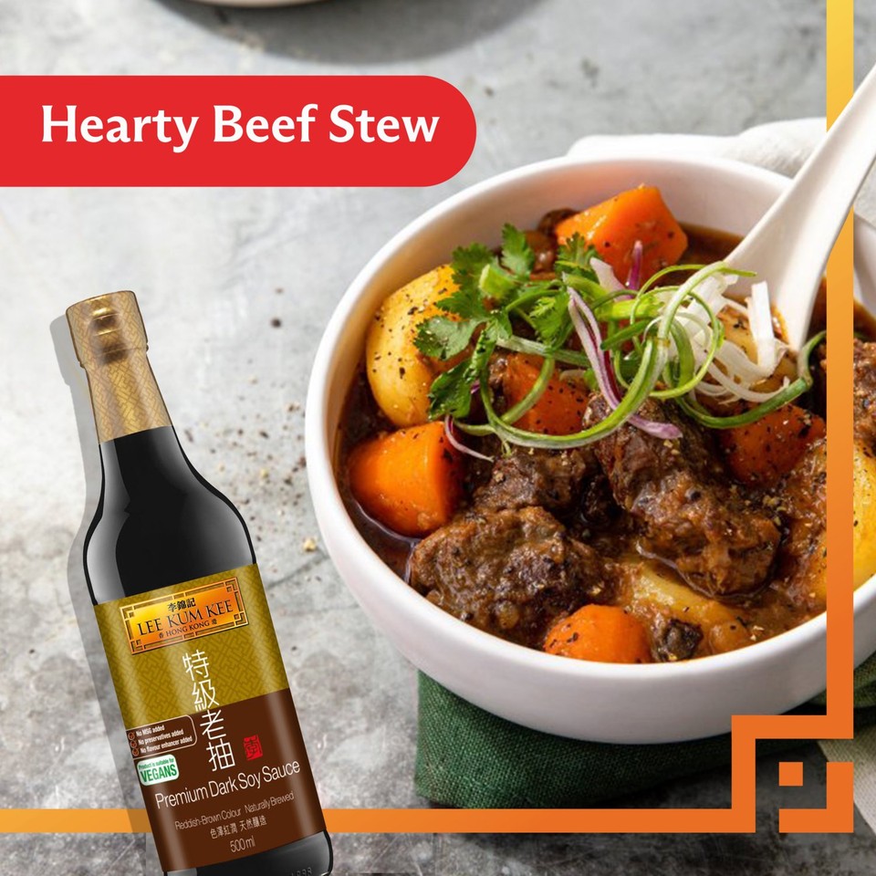 Lee Kum Kee Premium Dark Soy Sauce - Morrisons Online Groceries & Offers