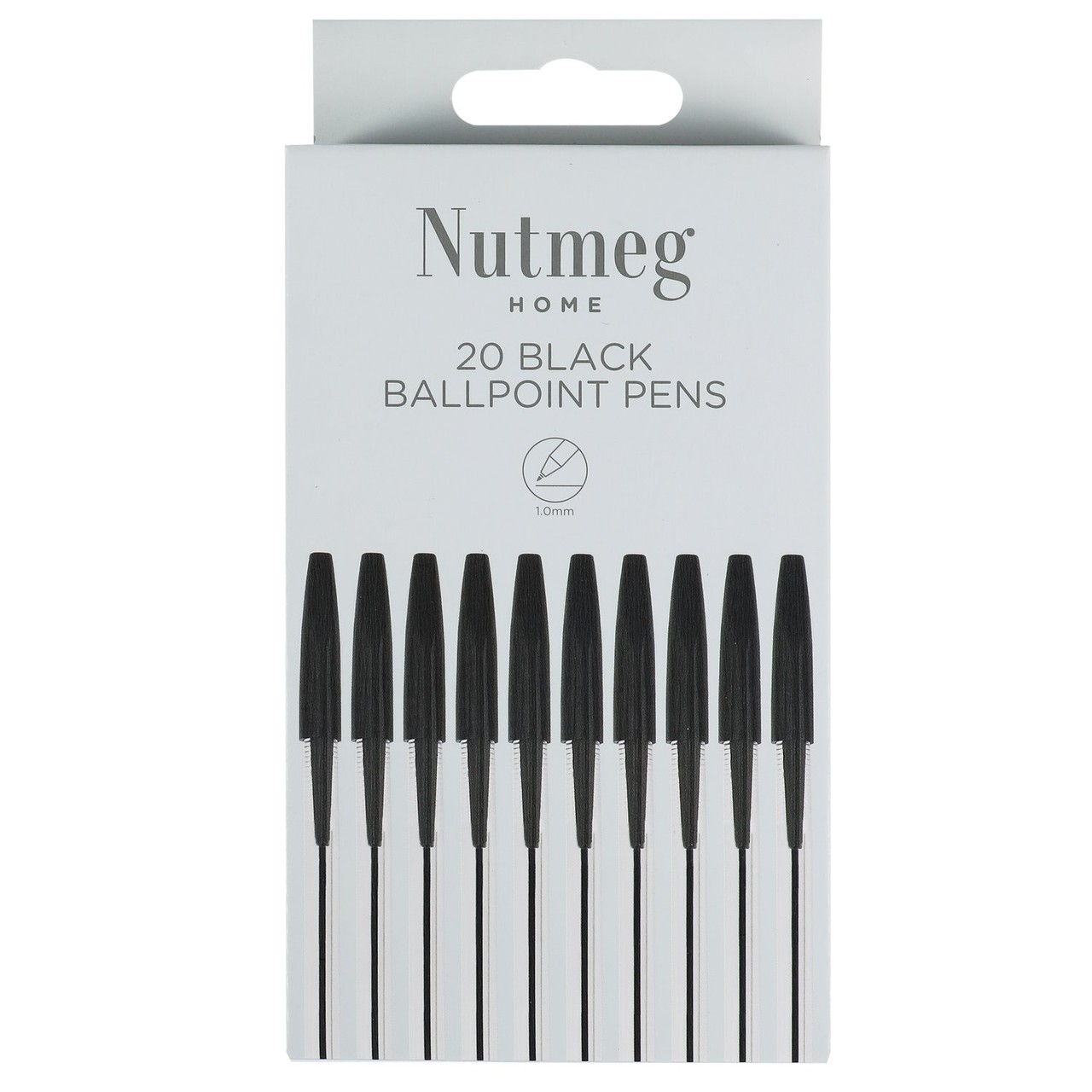 Morrisons Black Ballpoint Pens - Morrisons Online Groceries & Offers