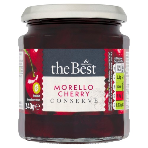 Morrisons The Best Morello Cherry Conserve - Morrisons Online Groceries ...