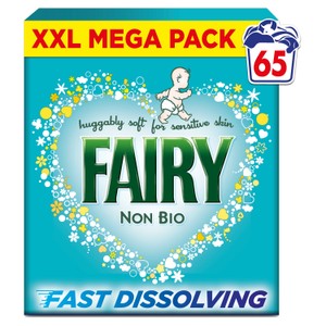 Fairy Non Bio For Sensitive Skin Laundry Powder 65 Washes - Morrisons ...